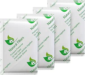 2-Pack Natural Filters Produce Preserver Replacement Compatible with ...