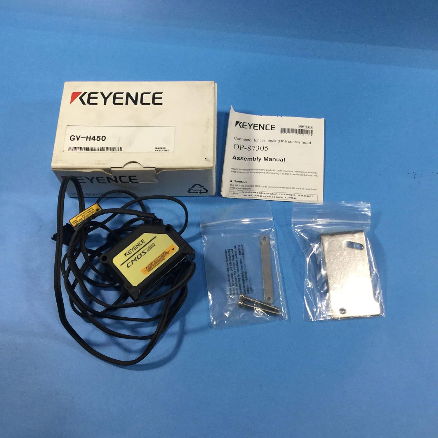 Keyence Gv-H450 Gv-21P - Amplificador con sensor Gv-H450 y número de pieza Gv-21P : Amazon.com ...