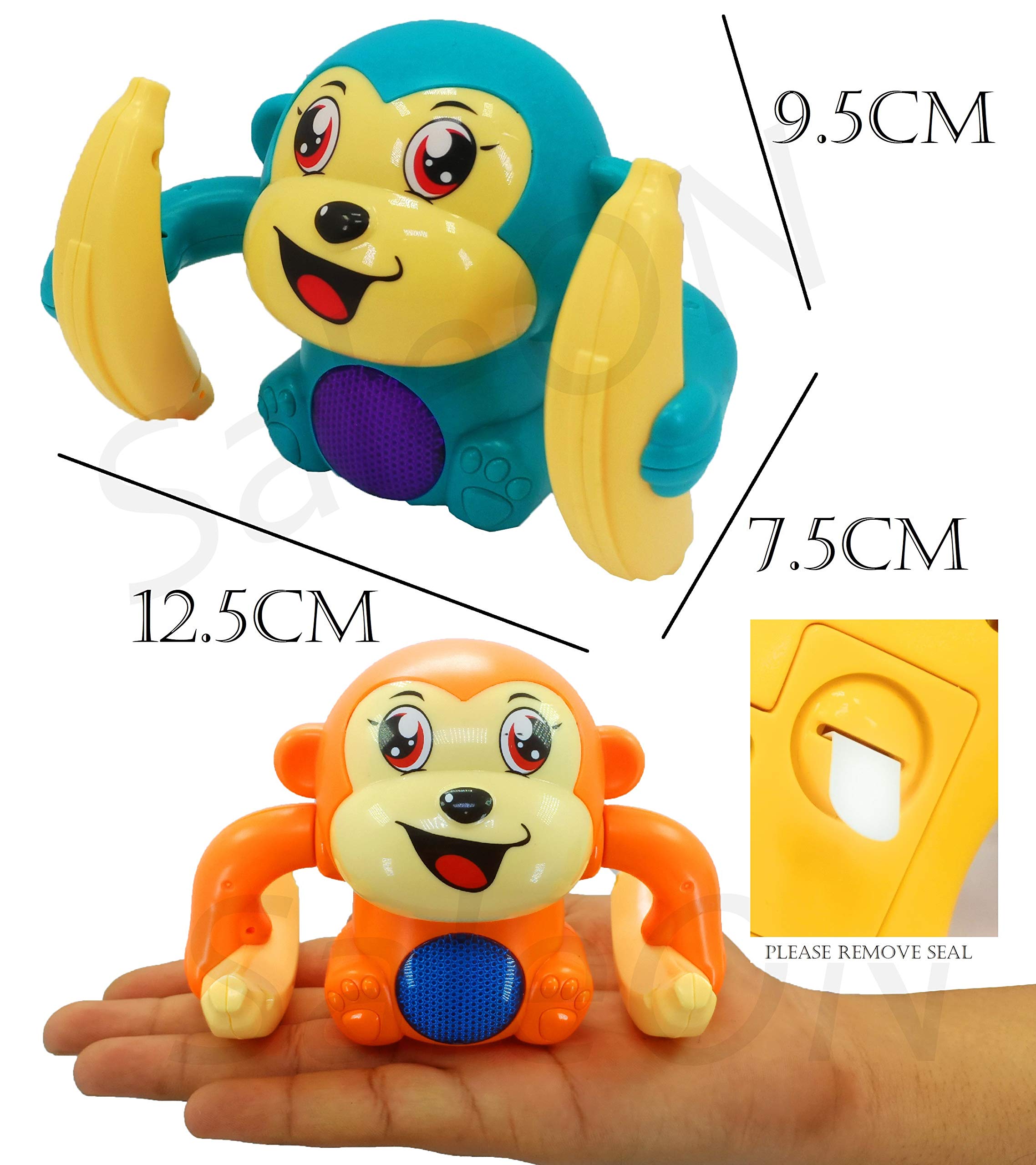 Buy SaleOn Dancing and Spinning Rolling Doll Tumble Monkey Toy Voice ...