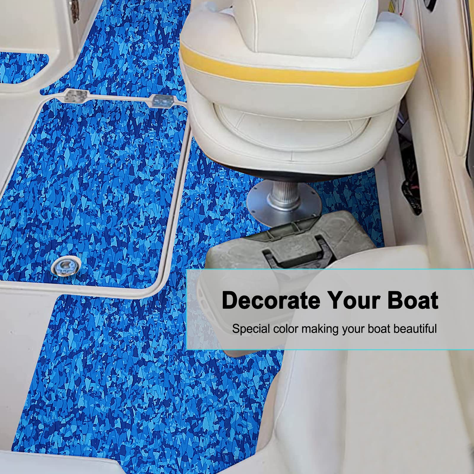 Snapklik.com : Universal Sufboard Pad EVA Foam Boat Flooring 472"x118 ...