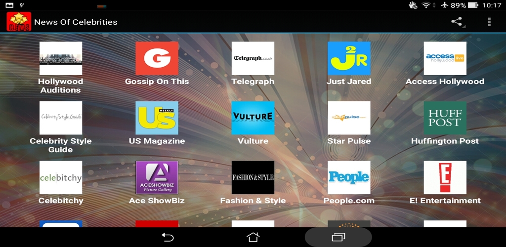 News Of Celebrities:Amazon.com:Appstore for Android