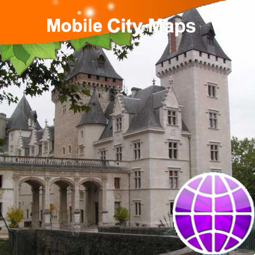 Pau Street Map - App on Amazon Appstore