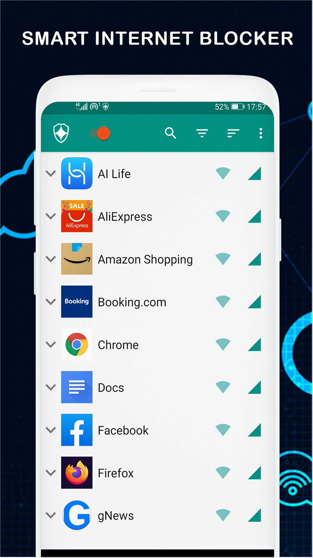 Net Shield 🛡️Net Firewall - App on the Amazon Appstore