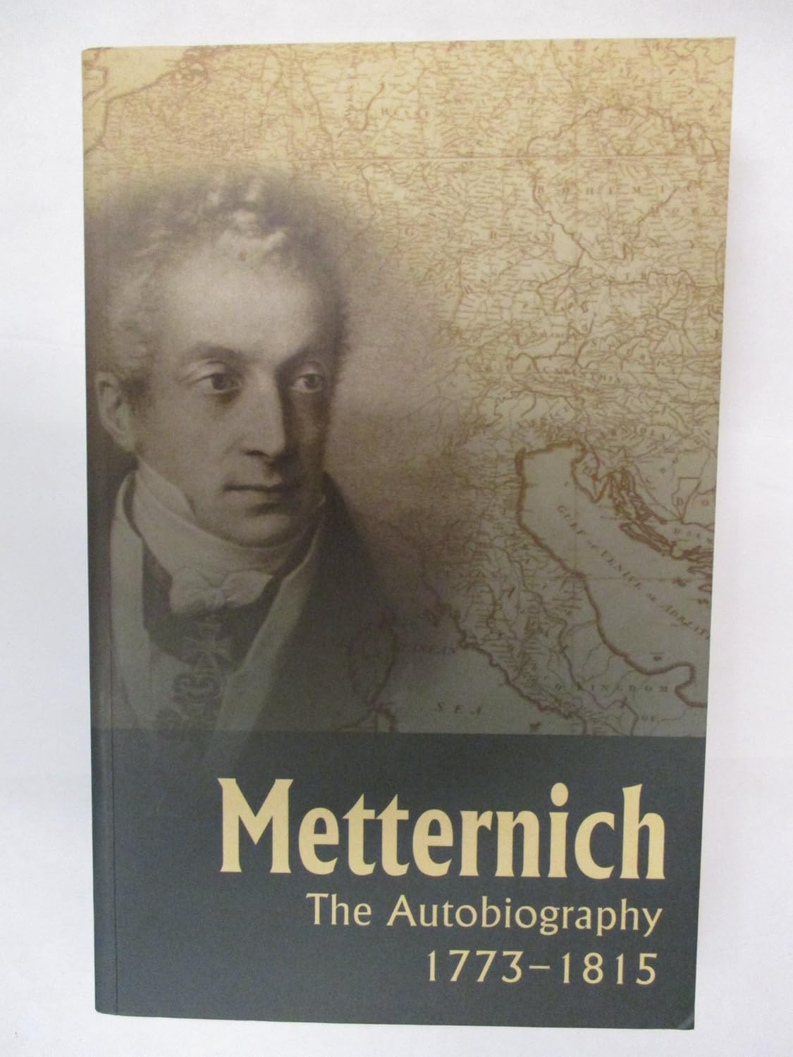 Amazon.com: Metternich: The Autobiography, 1773-1815: 9781905043019 ...