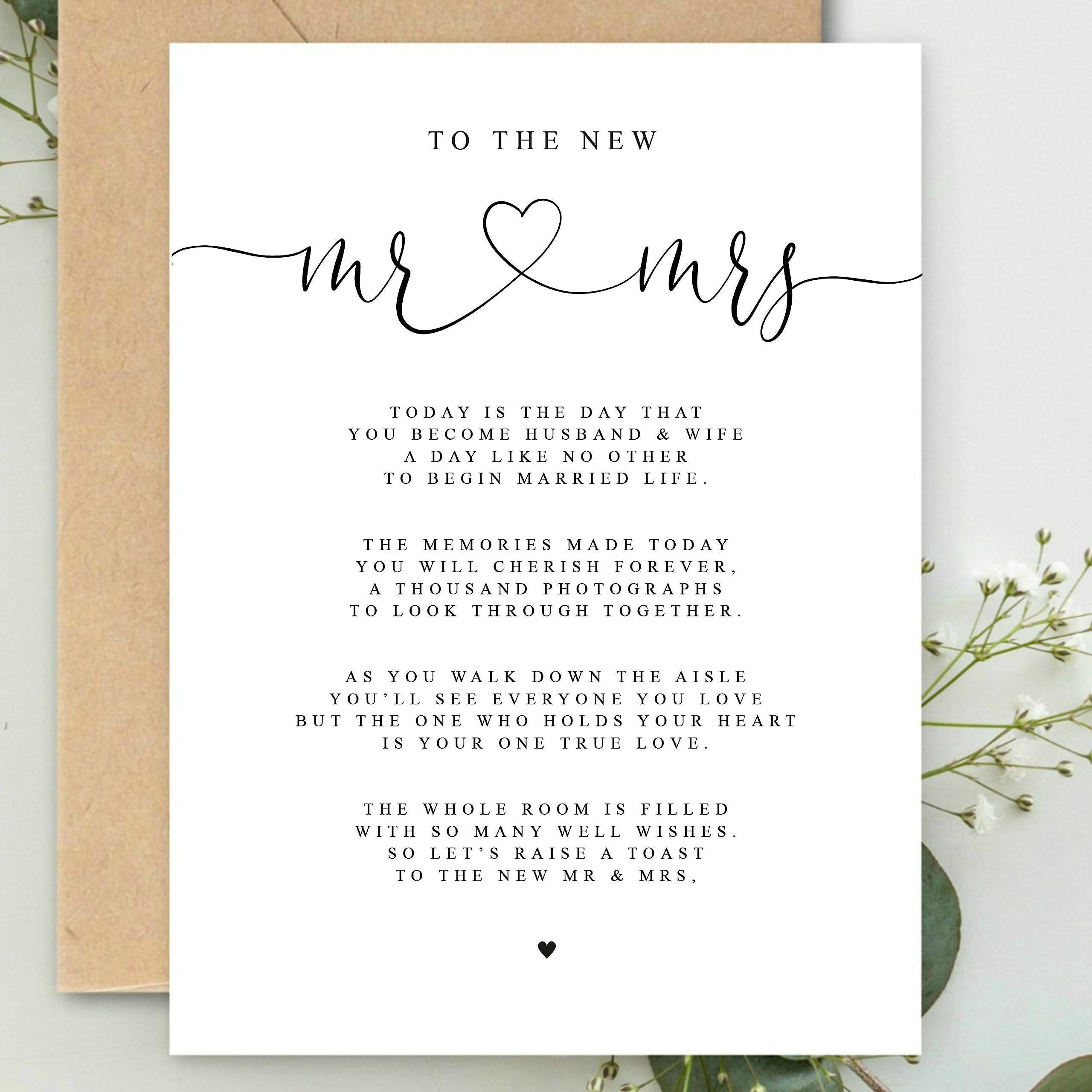 Wedding poems for bride and groom 60 photos - Astyledwedding.com