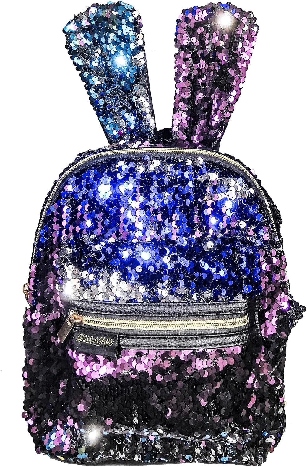 Amazon.com | Gulilasa Sequin backpack Shoulder Bag For Women With Cute ...