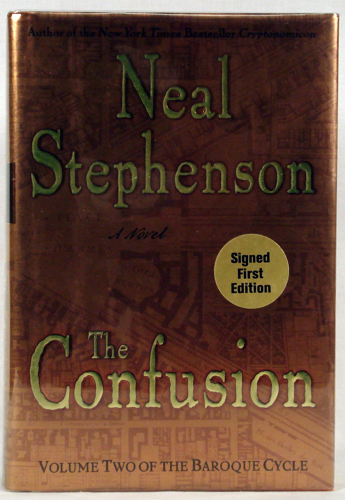 Amazon.com: The Confusion (The Baroque Cycle, Vol. 2): 9780060523862 ...