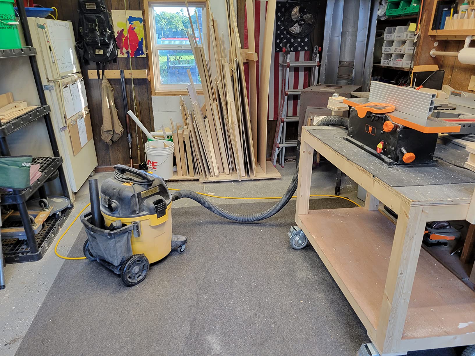 $34/mo - Finance WEN JT630H 10-Amp 6-Inch Spiral Benchtop Jointer & WEN ...