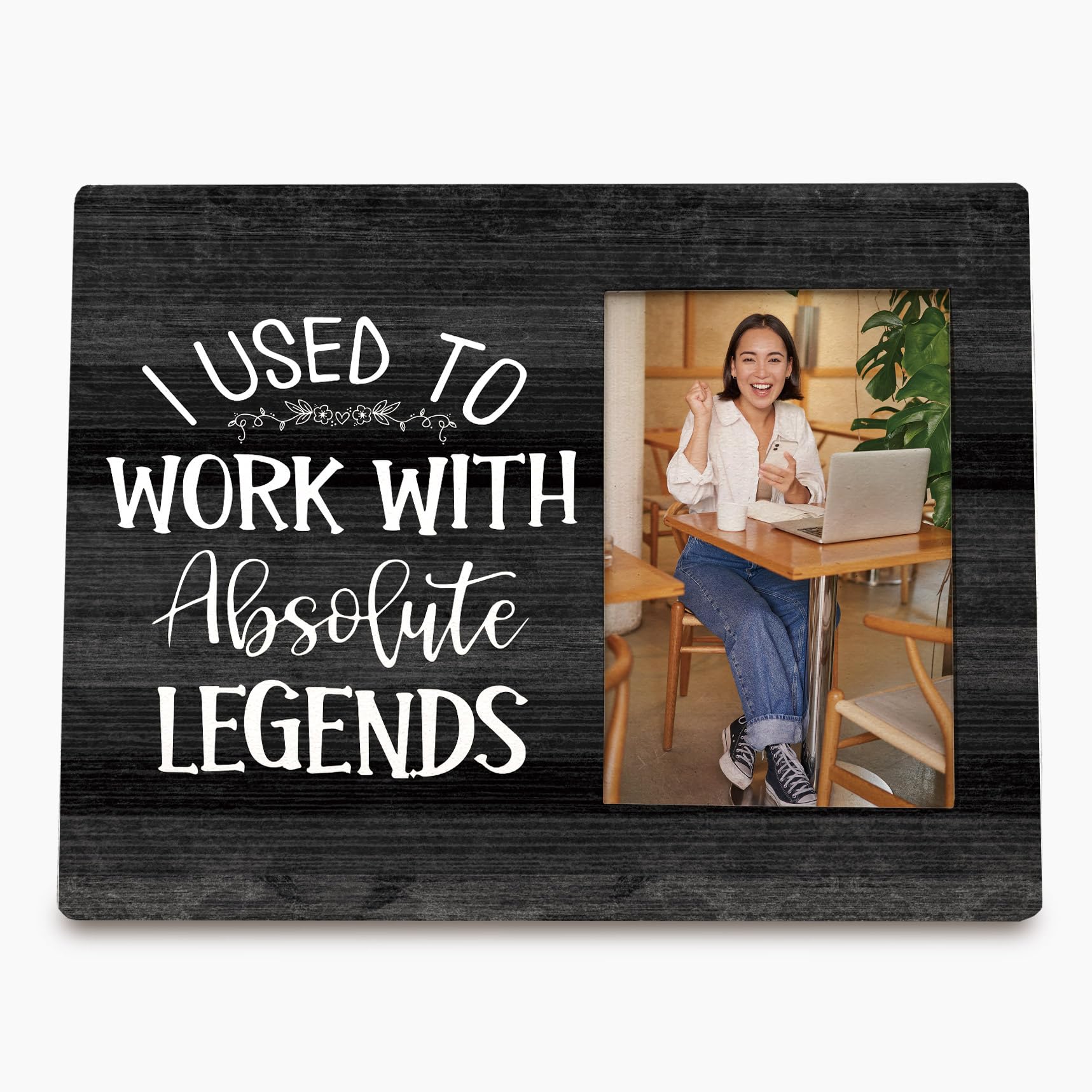 Amazon.com - Yorhifa Coworker Leaving Gifts Picture Frame, Boss Gifts ...