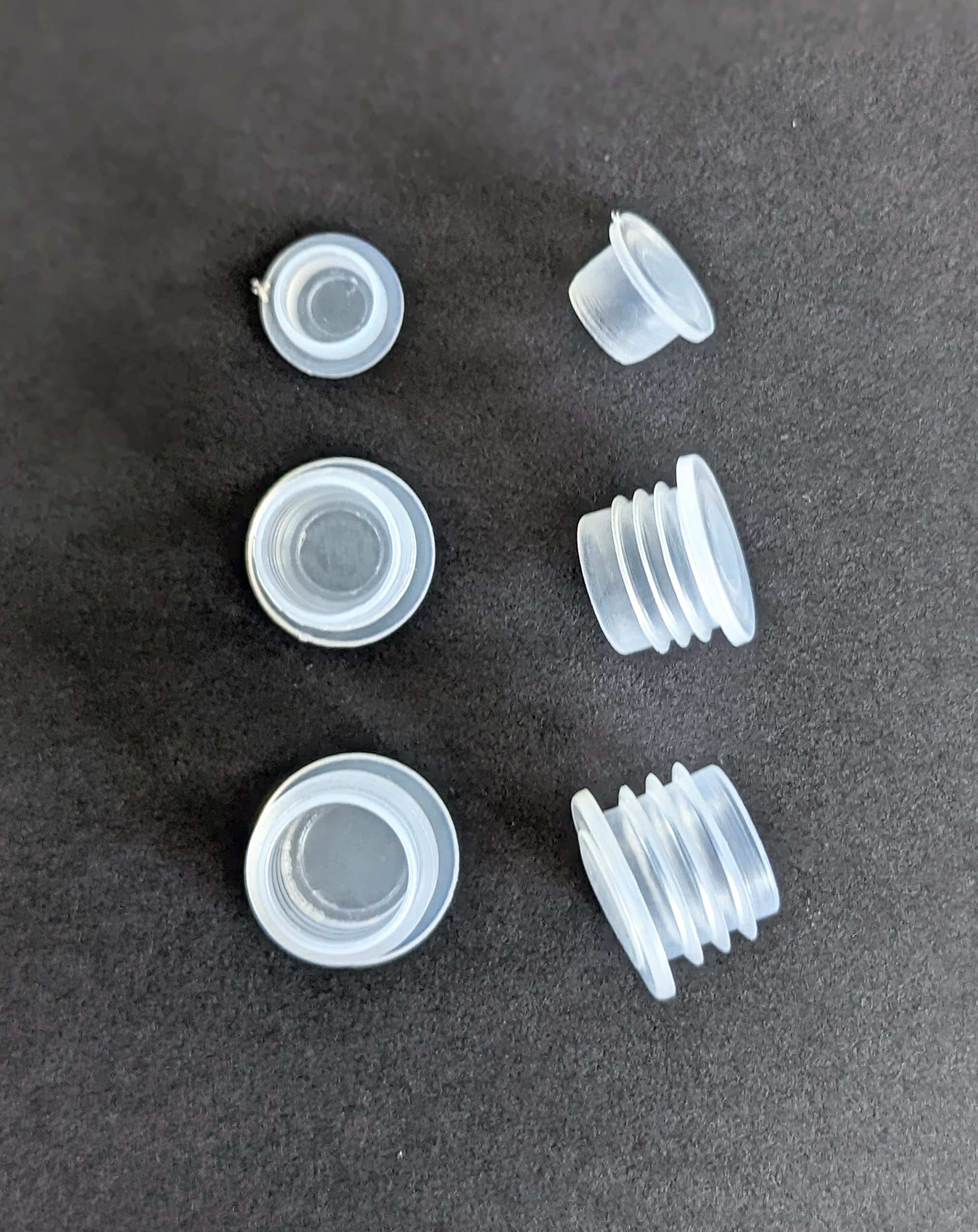 Amazon.com: Plastic Stopper Replacement Plug for Salt and Pepper Shakers, Flower Pots, Bottles ...