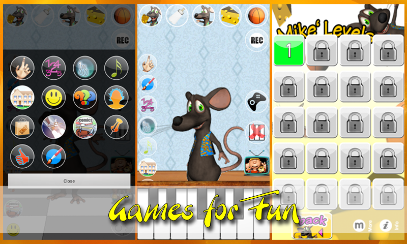 Talking Mike Mouse (Free) - App on the Amazon Appstore