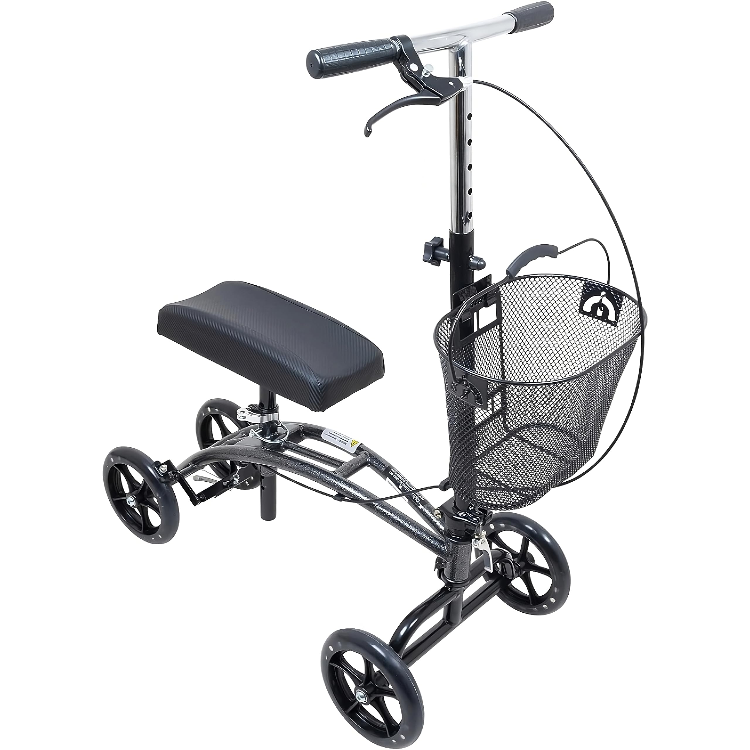 Carex Knee Walker Scooter for Injury of Foot with Comfortable Padding ...