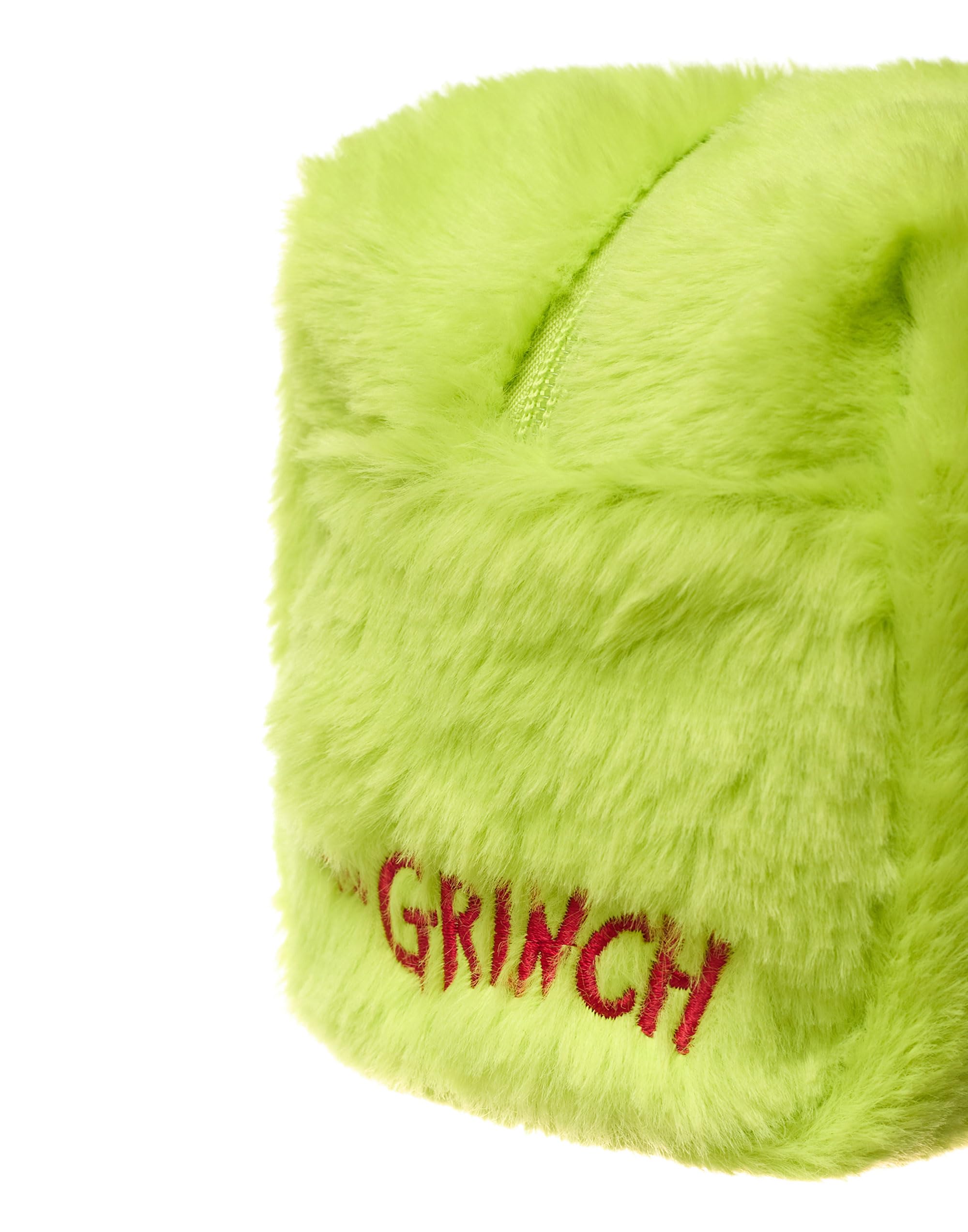 The Grinch Makeup Bag | Ladies Green Cosmetic Pouch with Grinch ...