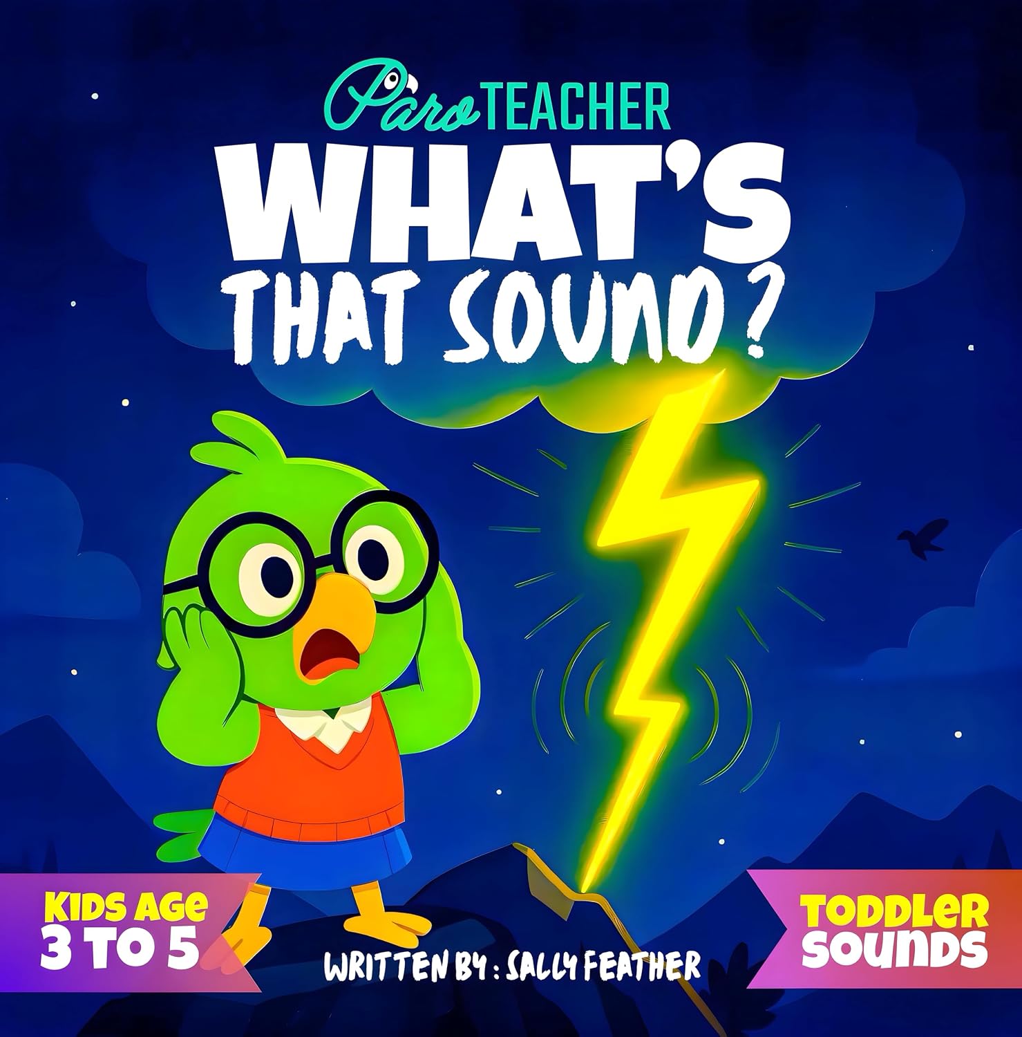 What’s That Sound ?: Paro Teacher Helps Toddlers Explore Everyday ...