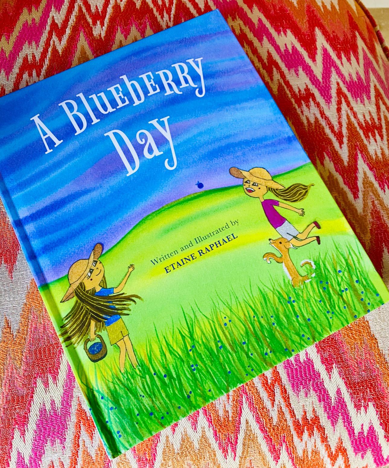 A Blueberry Day: Etaine Raphael: 9781645431633: Amazon.com: Books