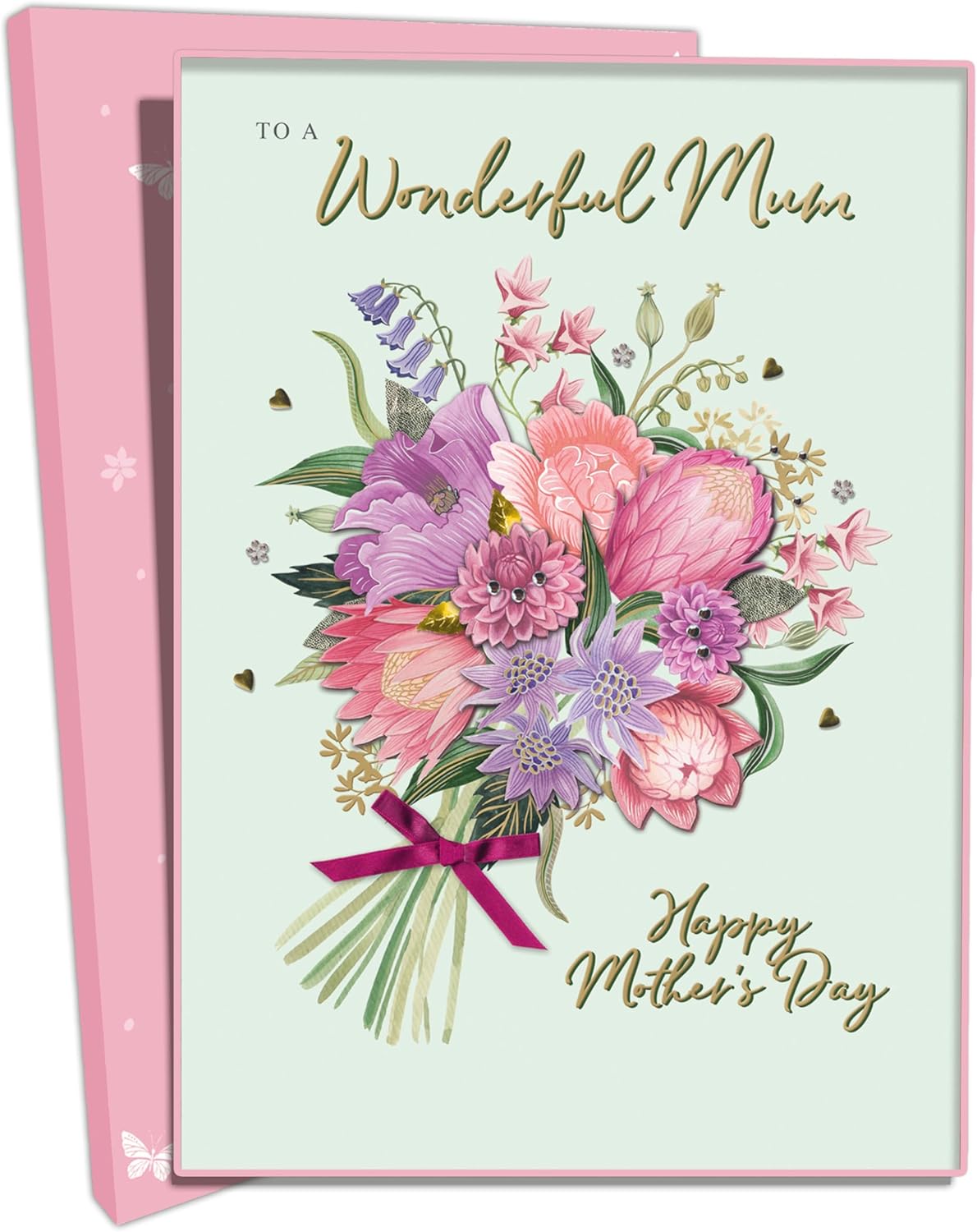 Wonderful Mum Mum's Blooming Beautiful! Mother's Day Boxed Luxury ...