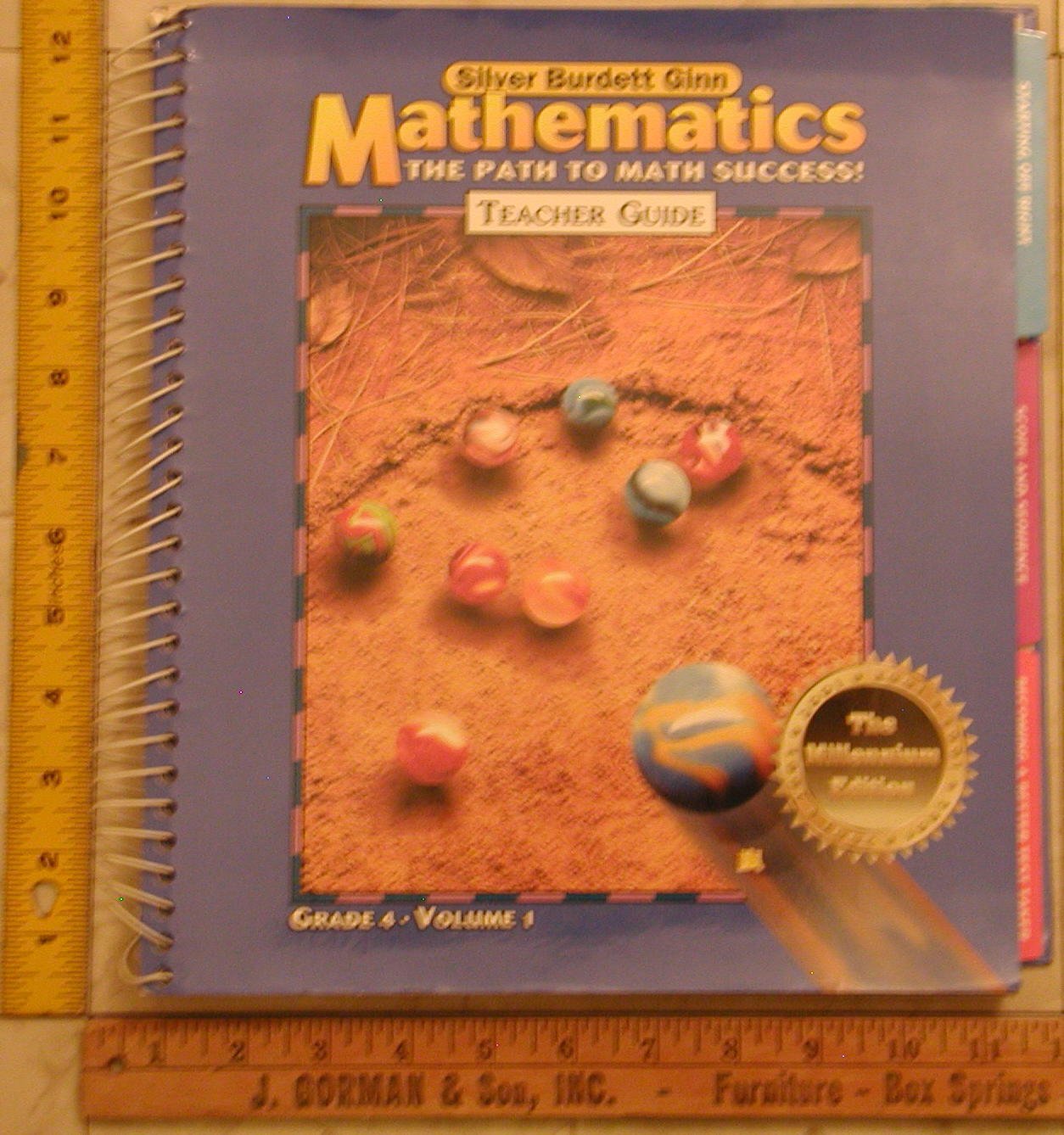 Silver Burdett Ginn Mathematics Path To Math Scuccess Teacher Guide ...