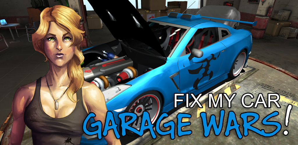 Fix My Car: Garage Wars LITE - Furious Street Mechanics! - App on ...
