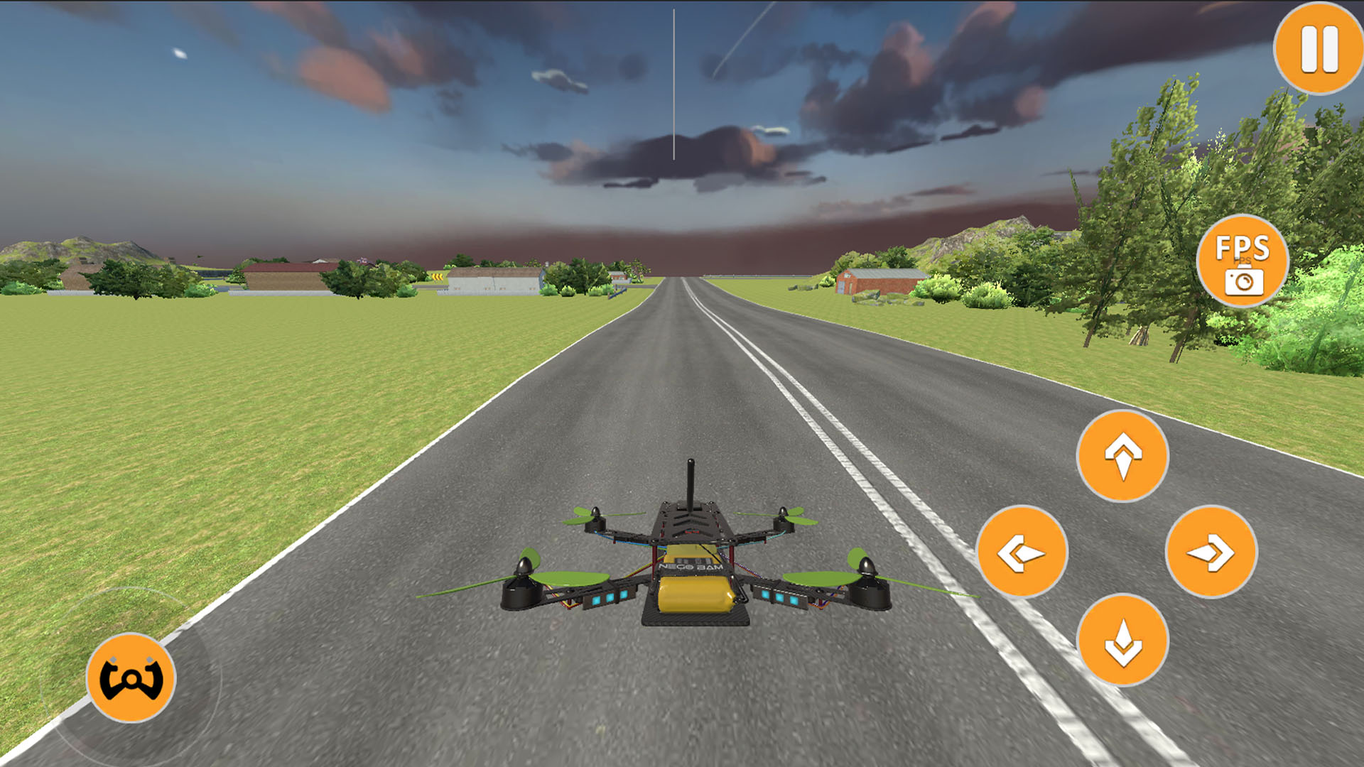 FPV Flying Drone Flight Simulator 3D Free Game For Kids Ages 8-12 - App ...