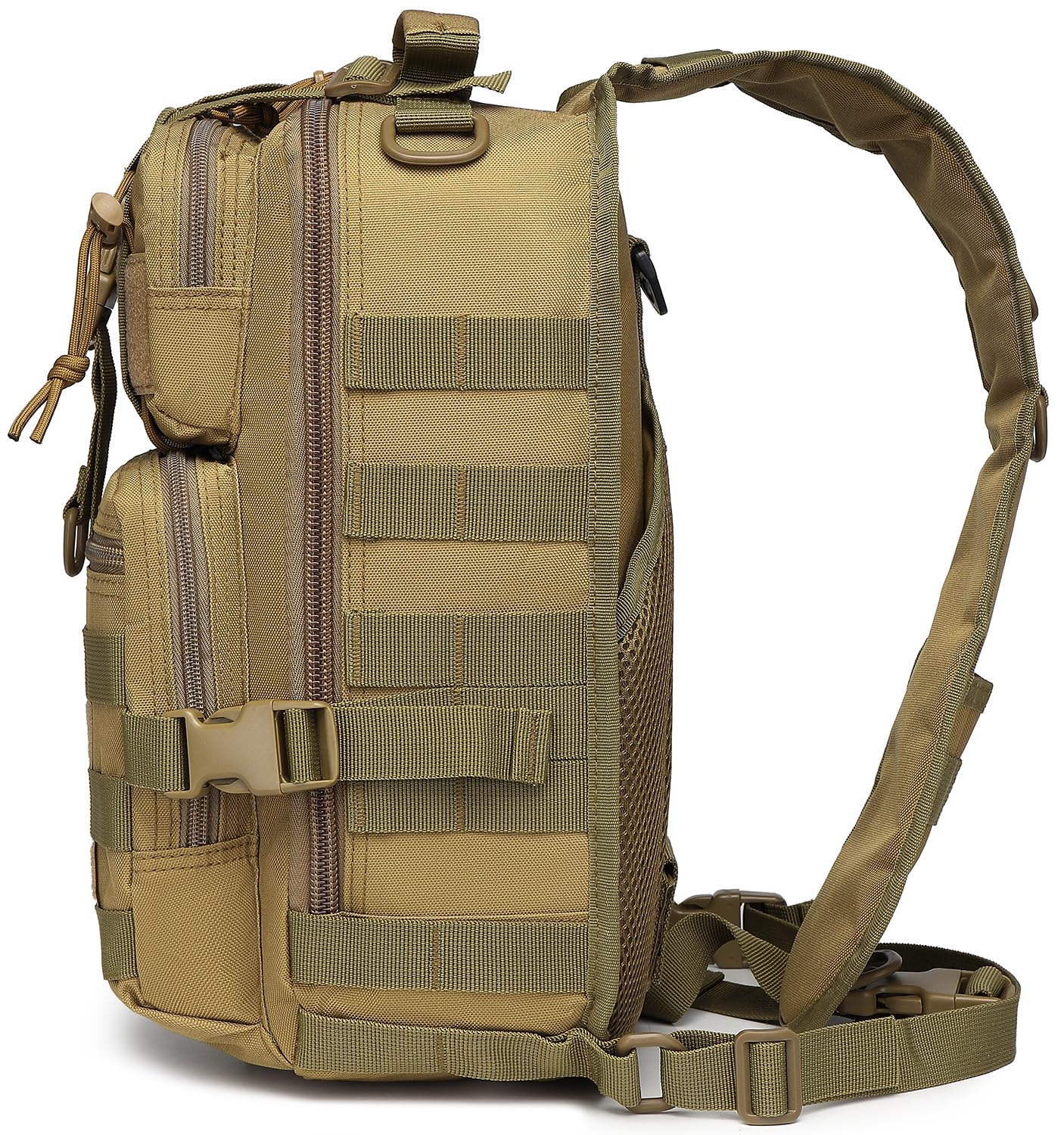 Snapklik.com : Tactical Sling Backpack Bag Military Shoulder Bag Pack ...