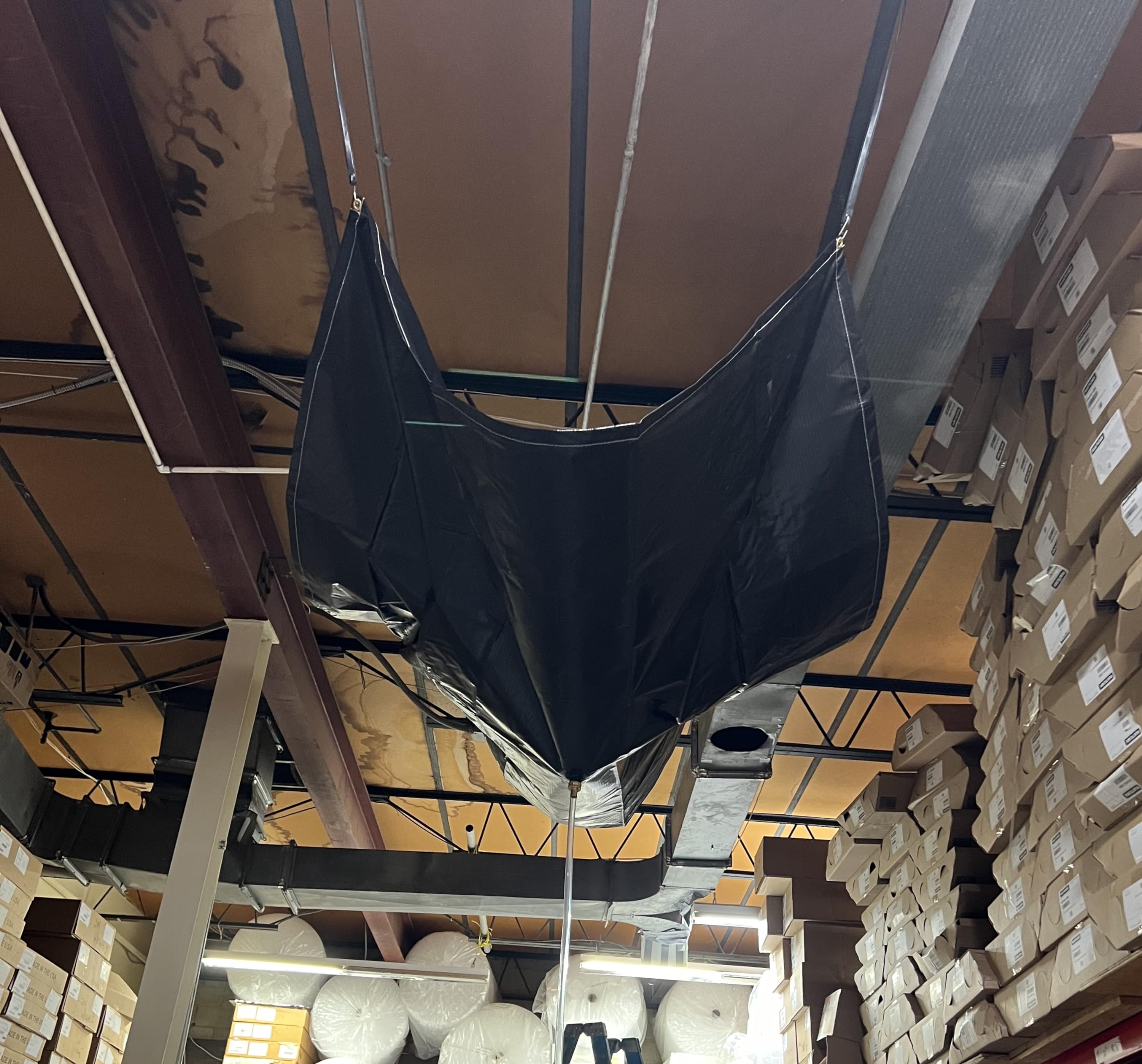 Amazon.com: Roof Leak Collection Tarp-6'x6'-kit : Tools & Home Improvement