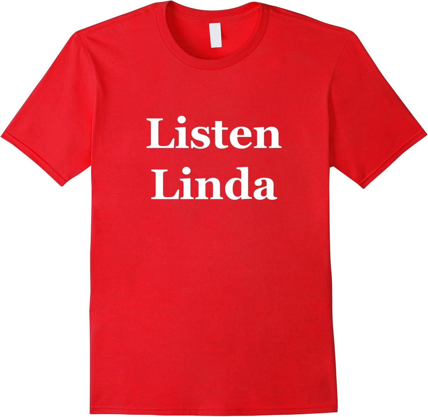 Amazon.com: Listen Linda T-Shirt Viral Video Shirt : Clothing, Shoes ...