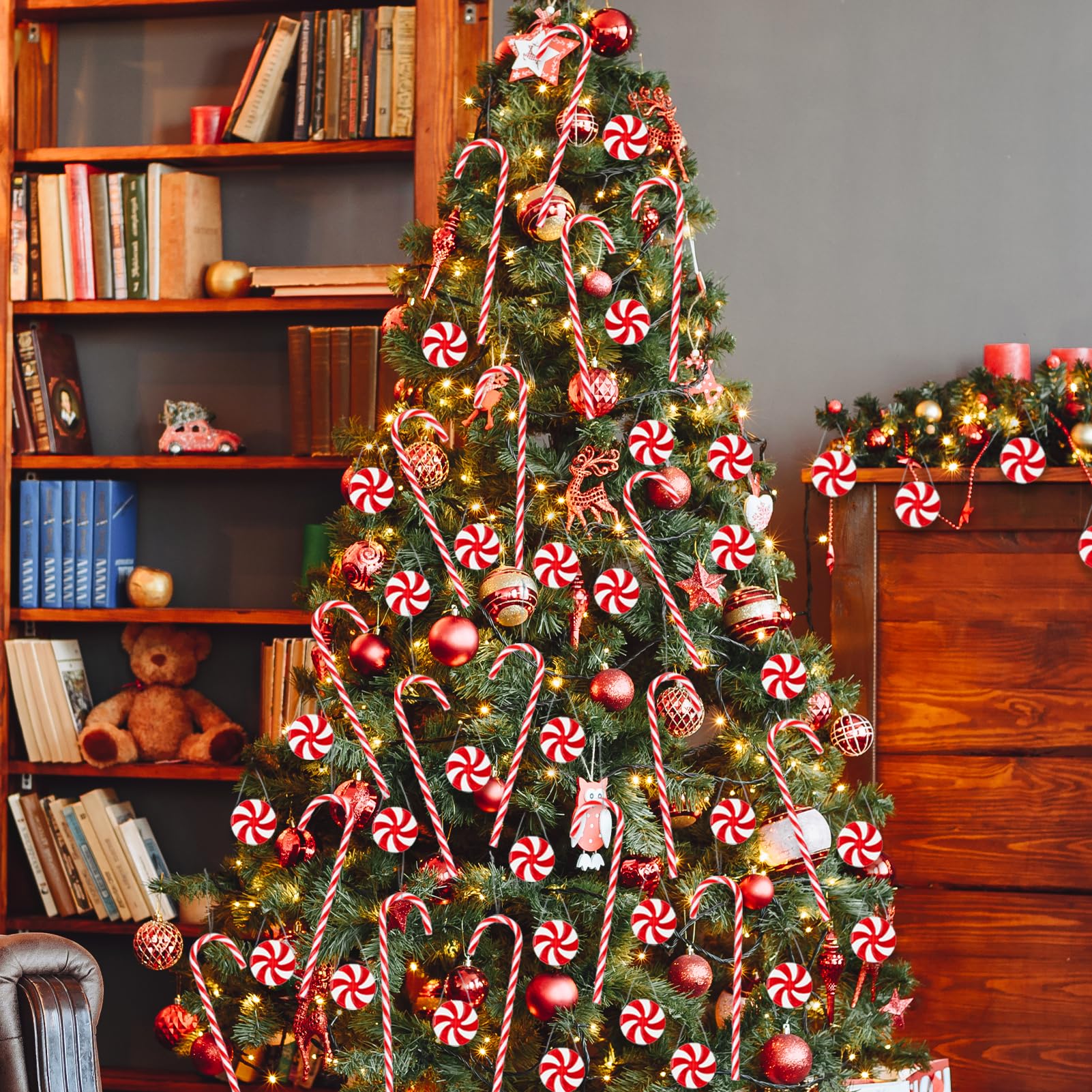Candy Tree Centerpieces