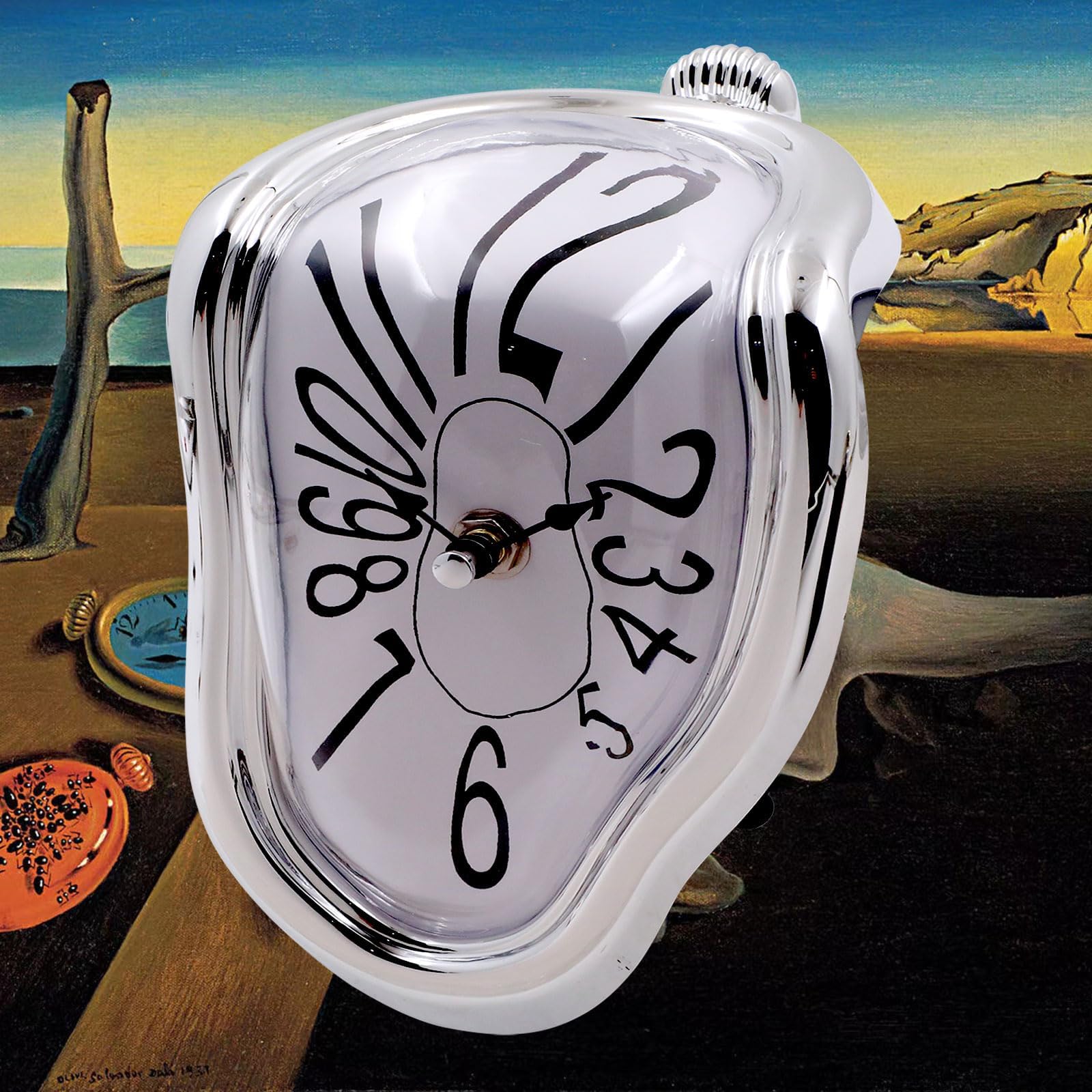 Amazon.com: Modern Home Salvador Dali Inspired Melting Table/Mantle ...