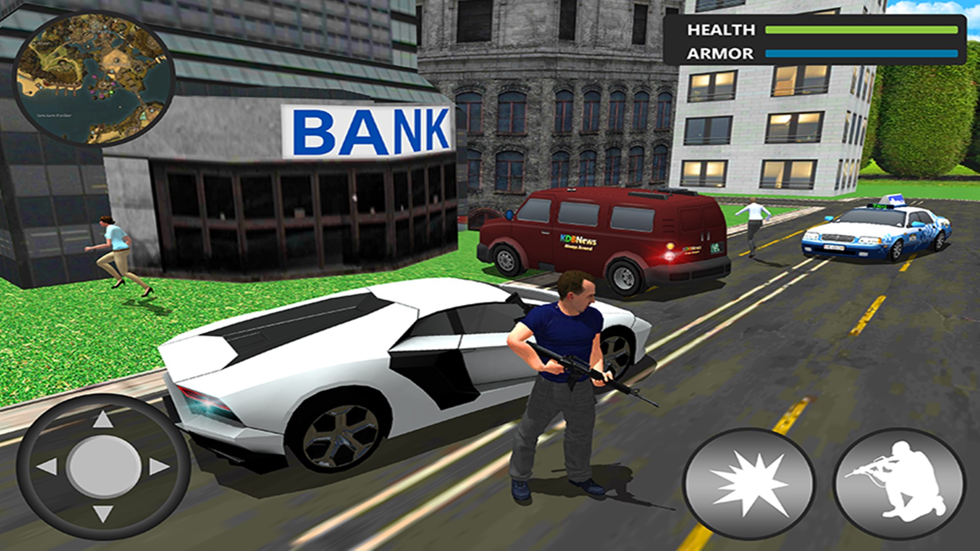 City Car Gang Action Simulator - App on Amazon Appstore