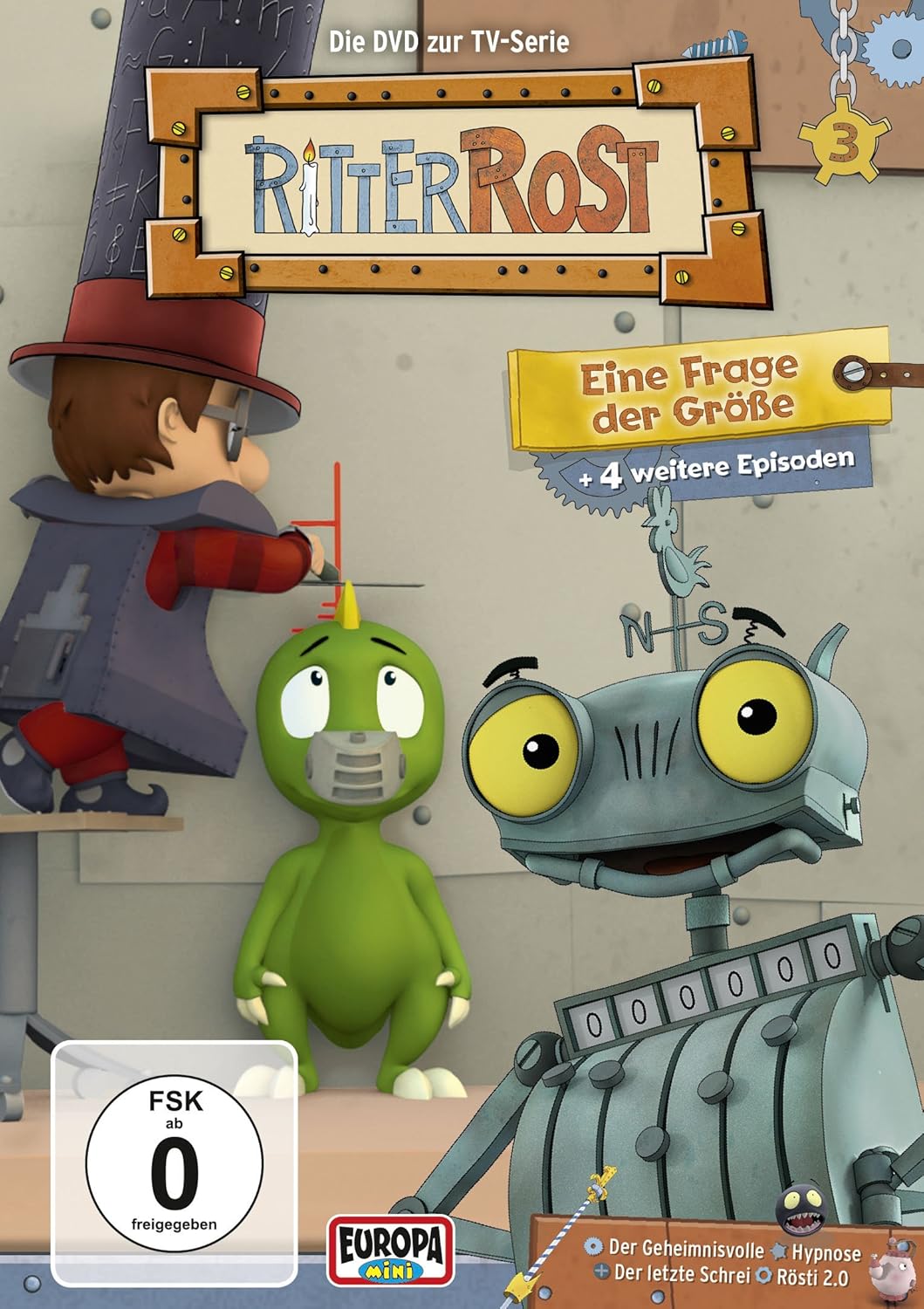 Ritter Rost - Vol. 3: Eine Frage der Größe: Amazon.de: Ritter Rost: DVD ...