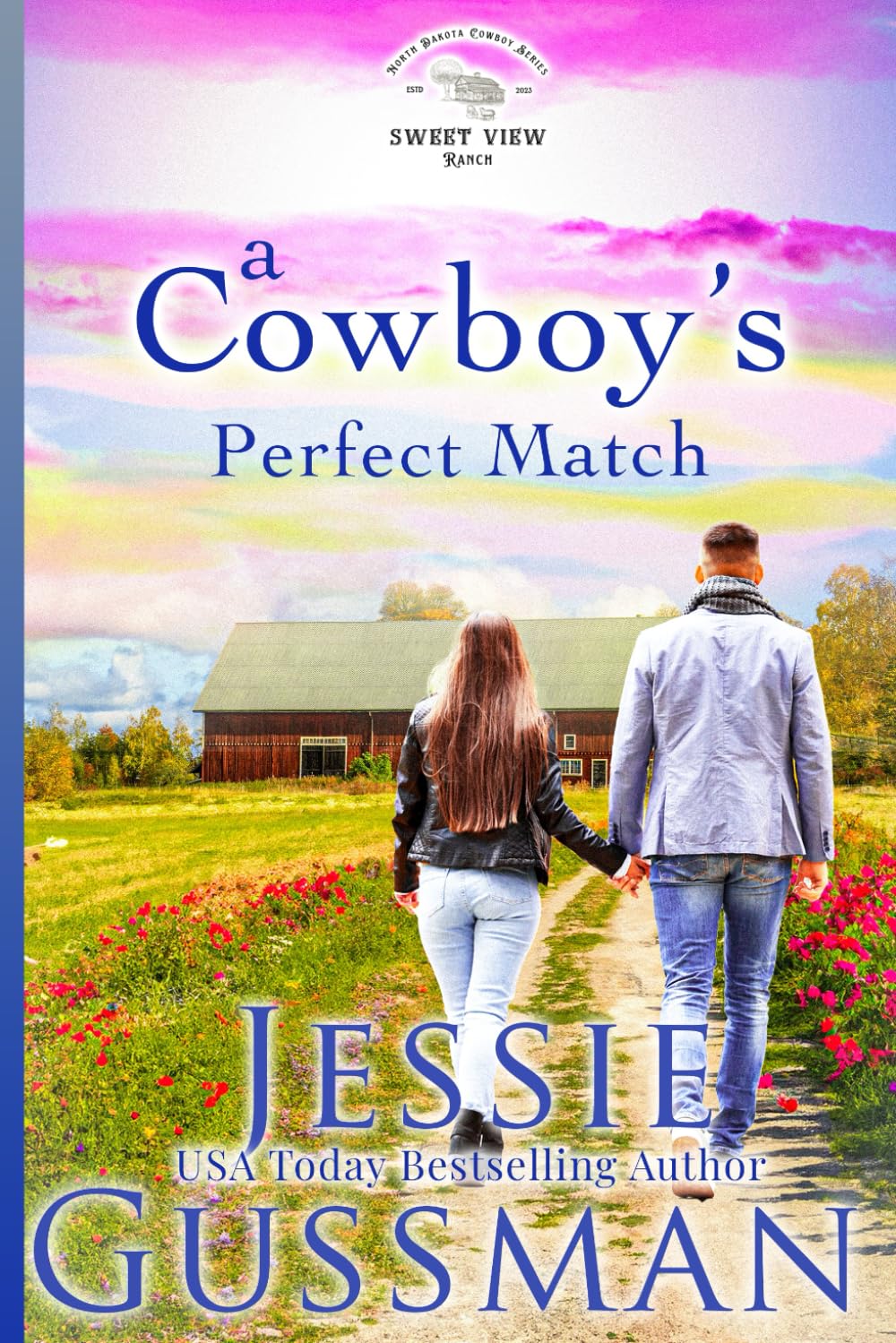 A Cowboy's Perfect Match: Sweet View Ranch Western Christian Cowboy ...