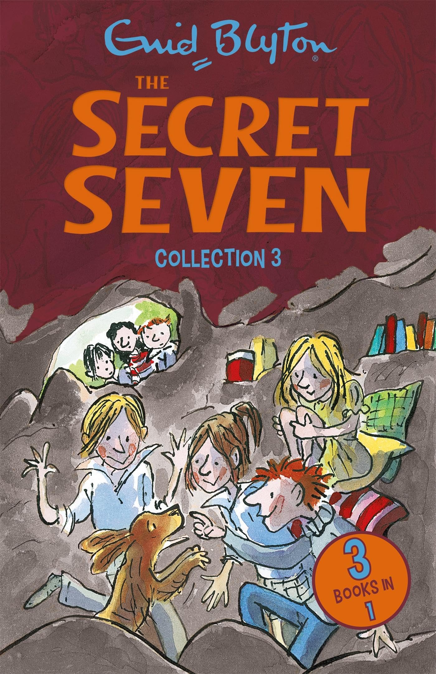 The Secret Seven Collection 3: Books 7-9 (Secret Seven Collections and ...