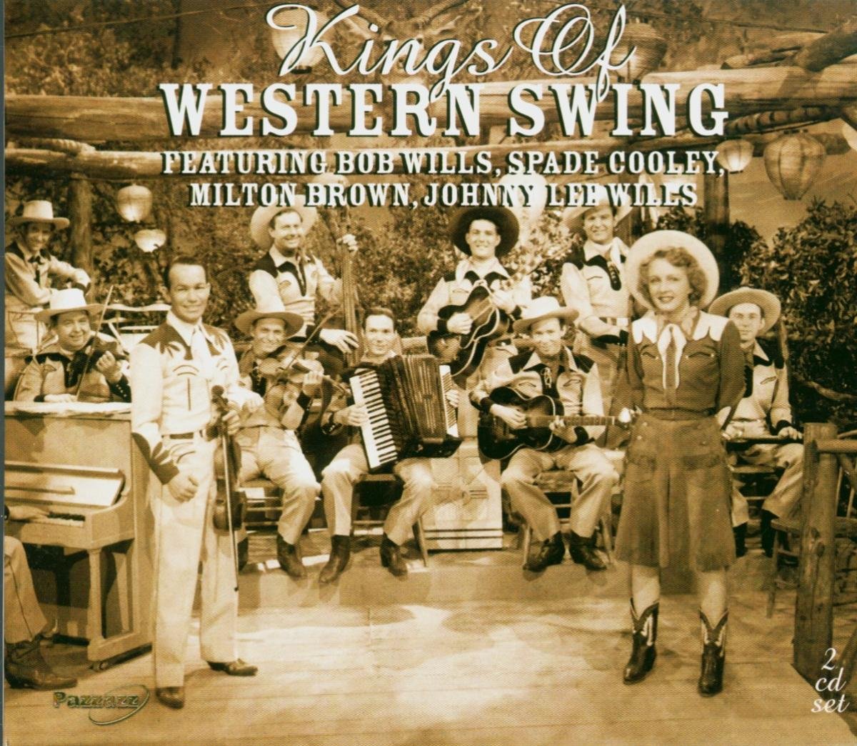Various Artists - Kings Of Western Swing - Amazon.com Music