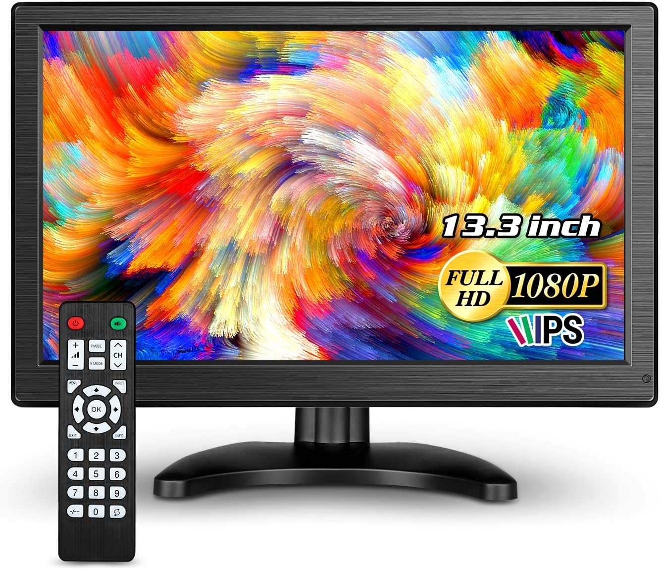 Eyoyo 13.3 inch IPS HDMI Monitor 1920x1080 16: 9 LCD Display Screen ...