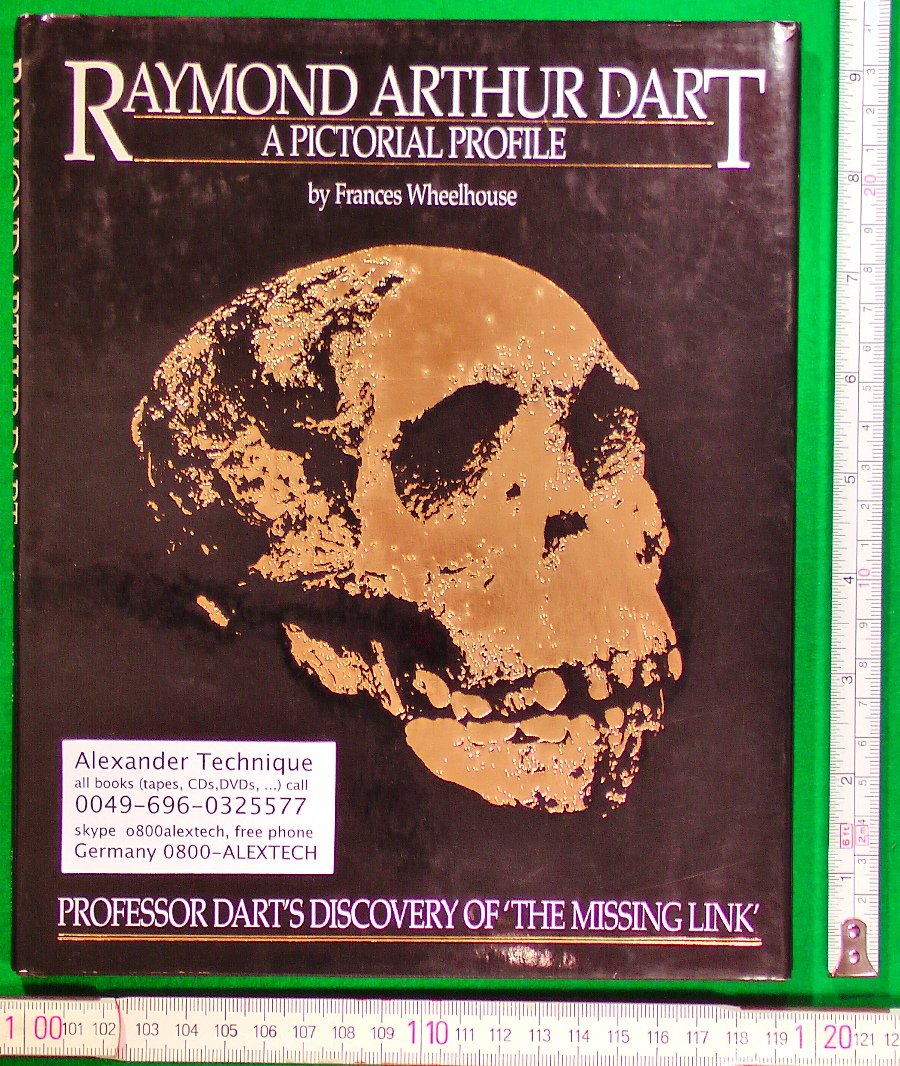 Amazon | Raymond Arthur Dart: a Pictorial Profile: A Pictorial Profile ...