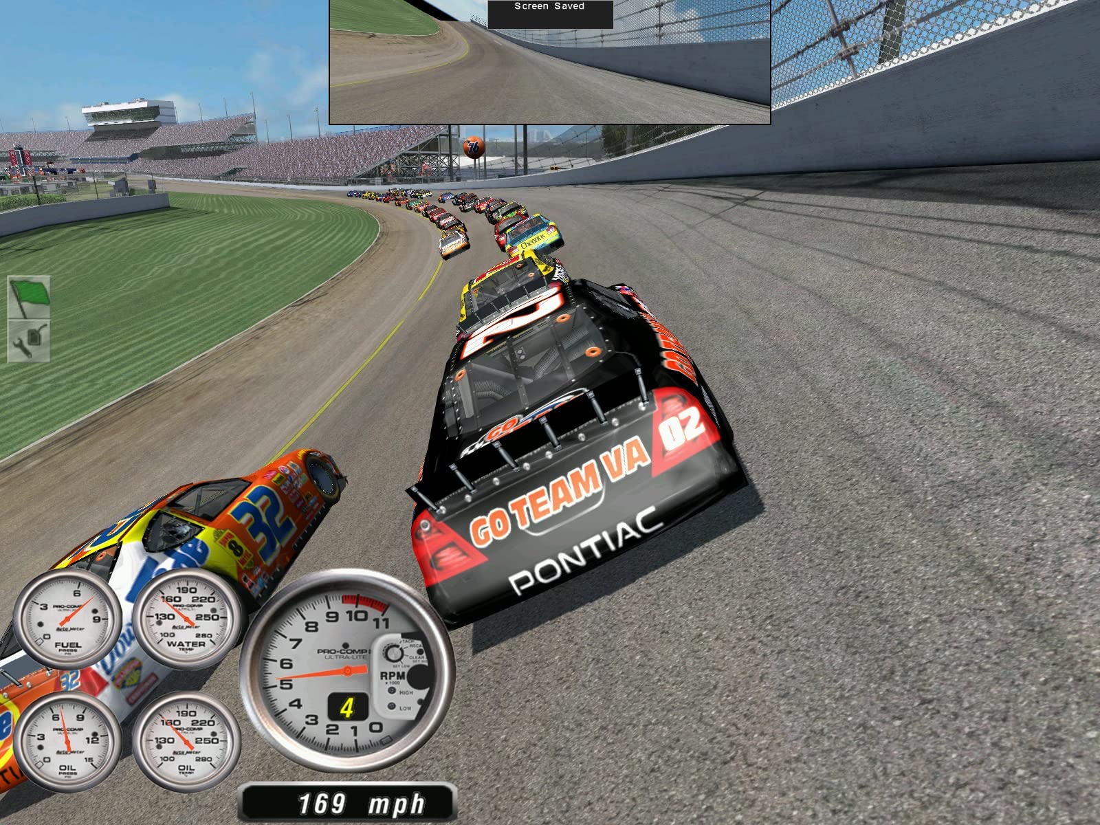 Amazon.com: ELECTRONIC ARTS NASCAR Thunder 2004 ( Windows ) : Video Games