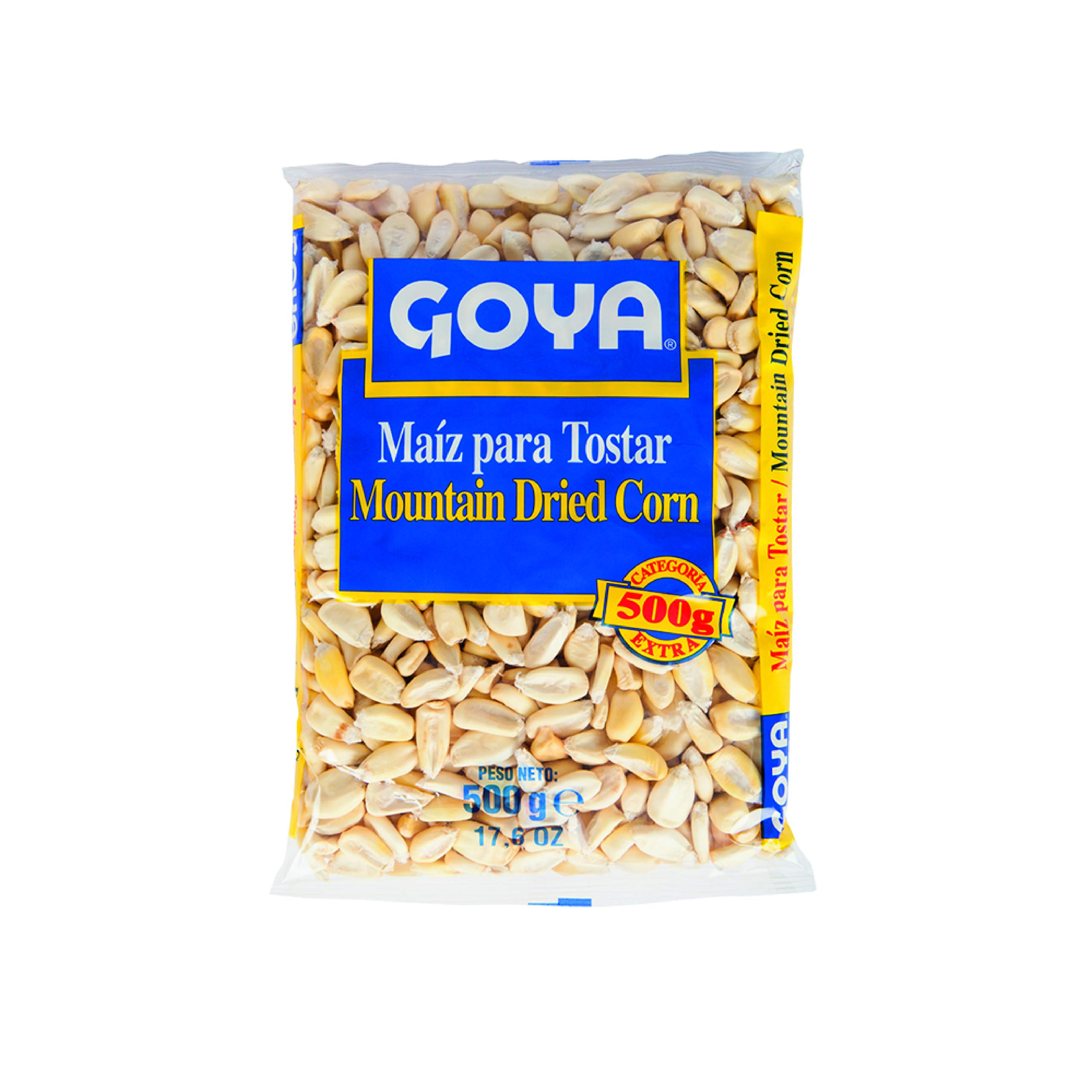 Goya Mountain Dried Corn, 500g (Pack of 1) : Amazon.co.uk: Grocery