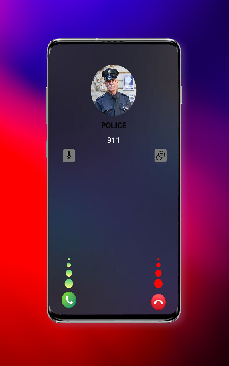 Police Fake Call Prank - App on Amazon Appstore
