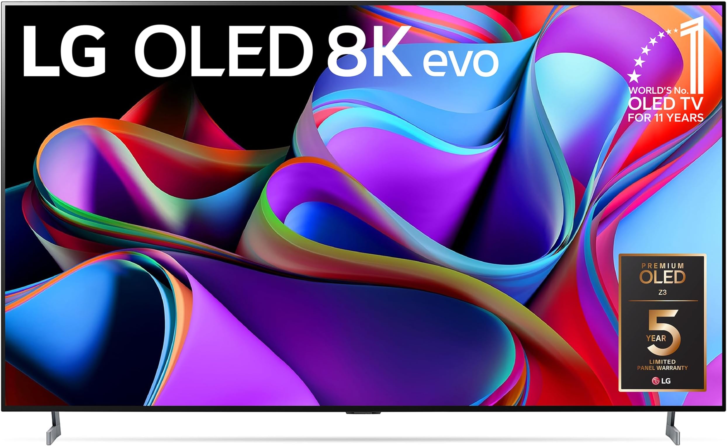 Amazon.com: LG 77-Inch Class OLED Z3 Smart TV 8K Processor Flat Screen ...