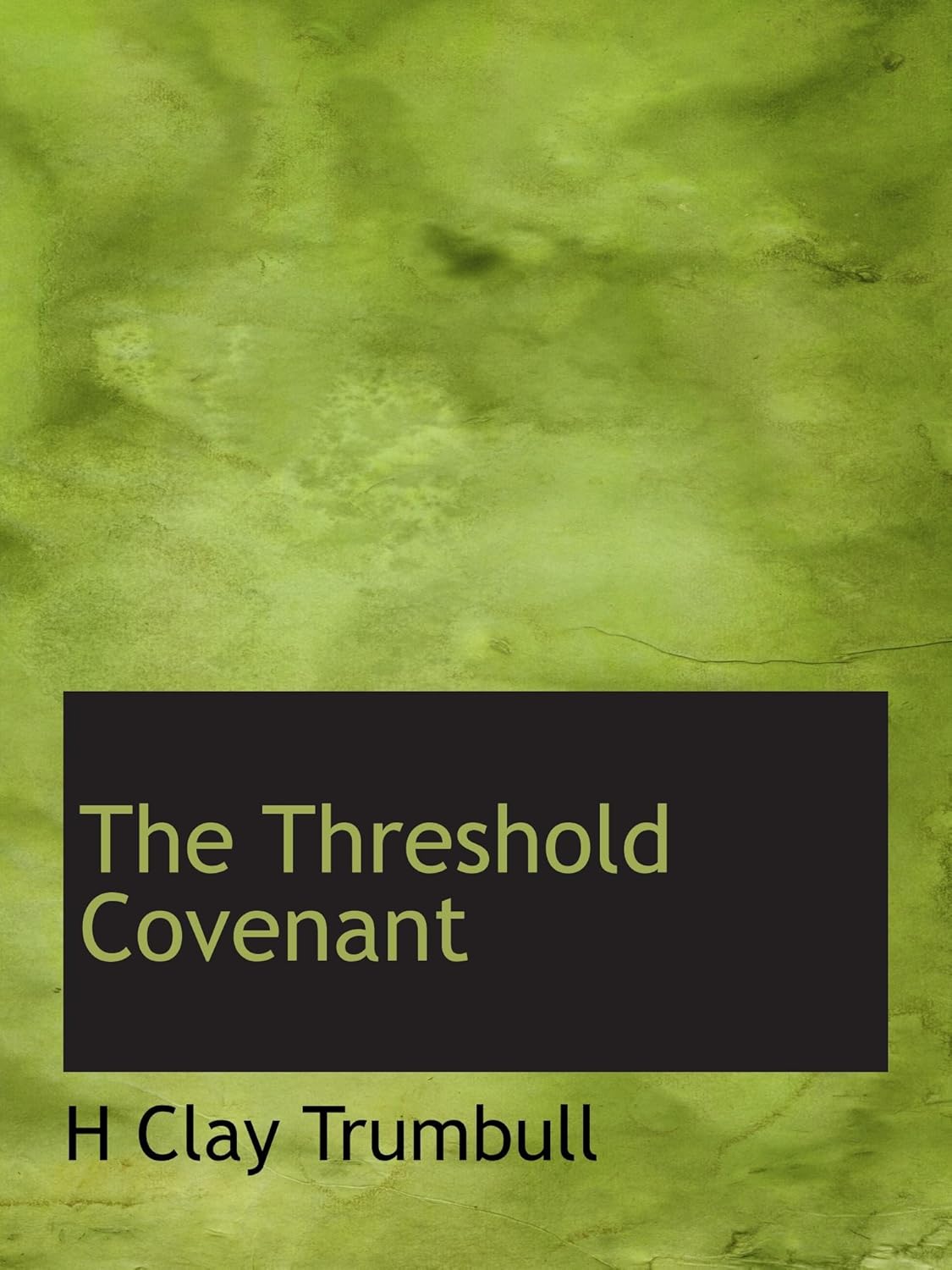 The Threshold Covenant : Amazon.in: Books