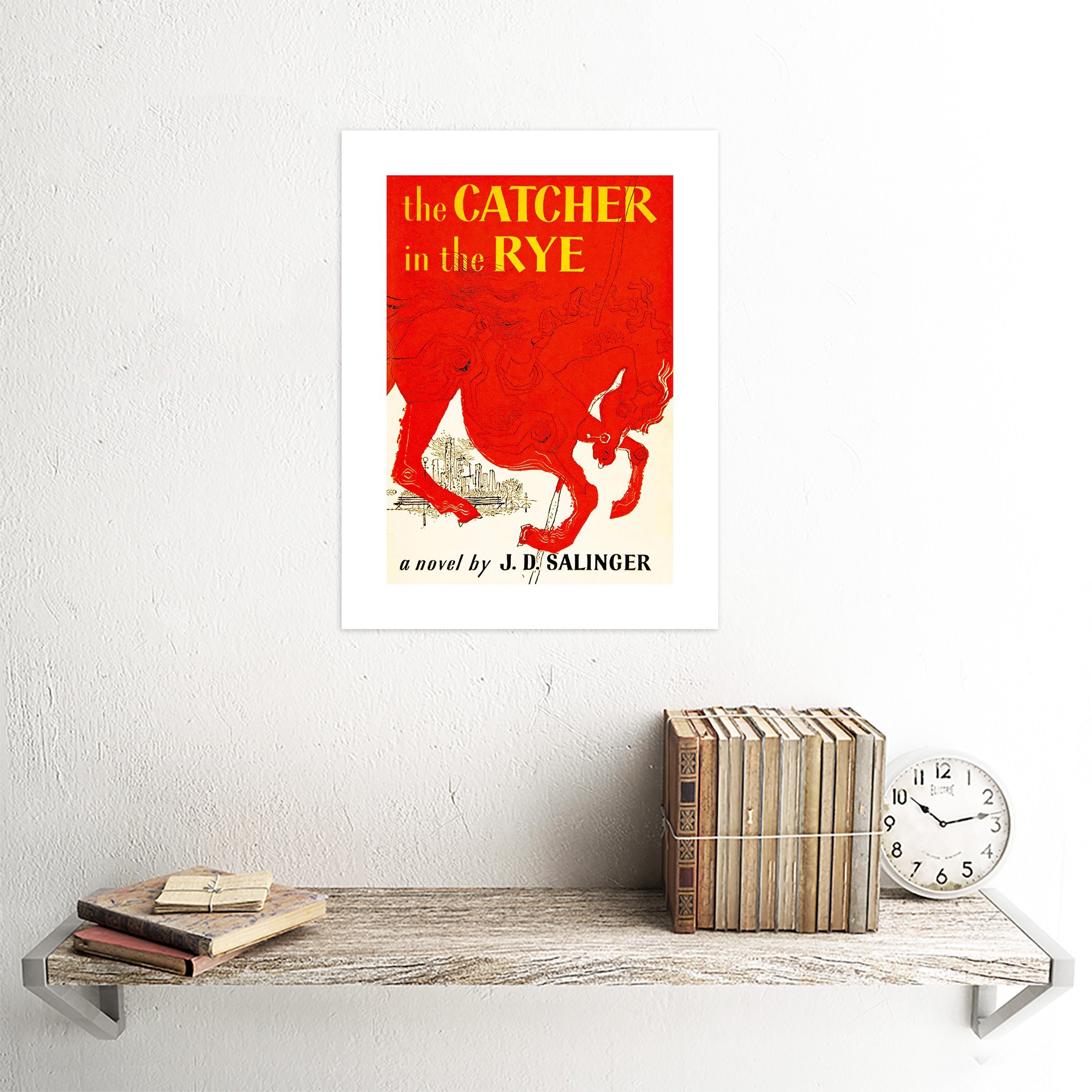 Catcher In The Rye Art