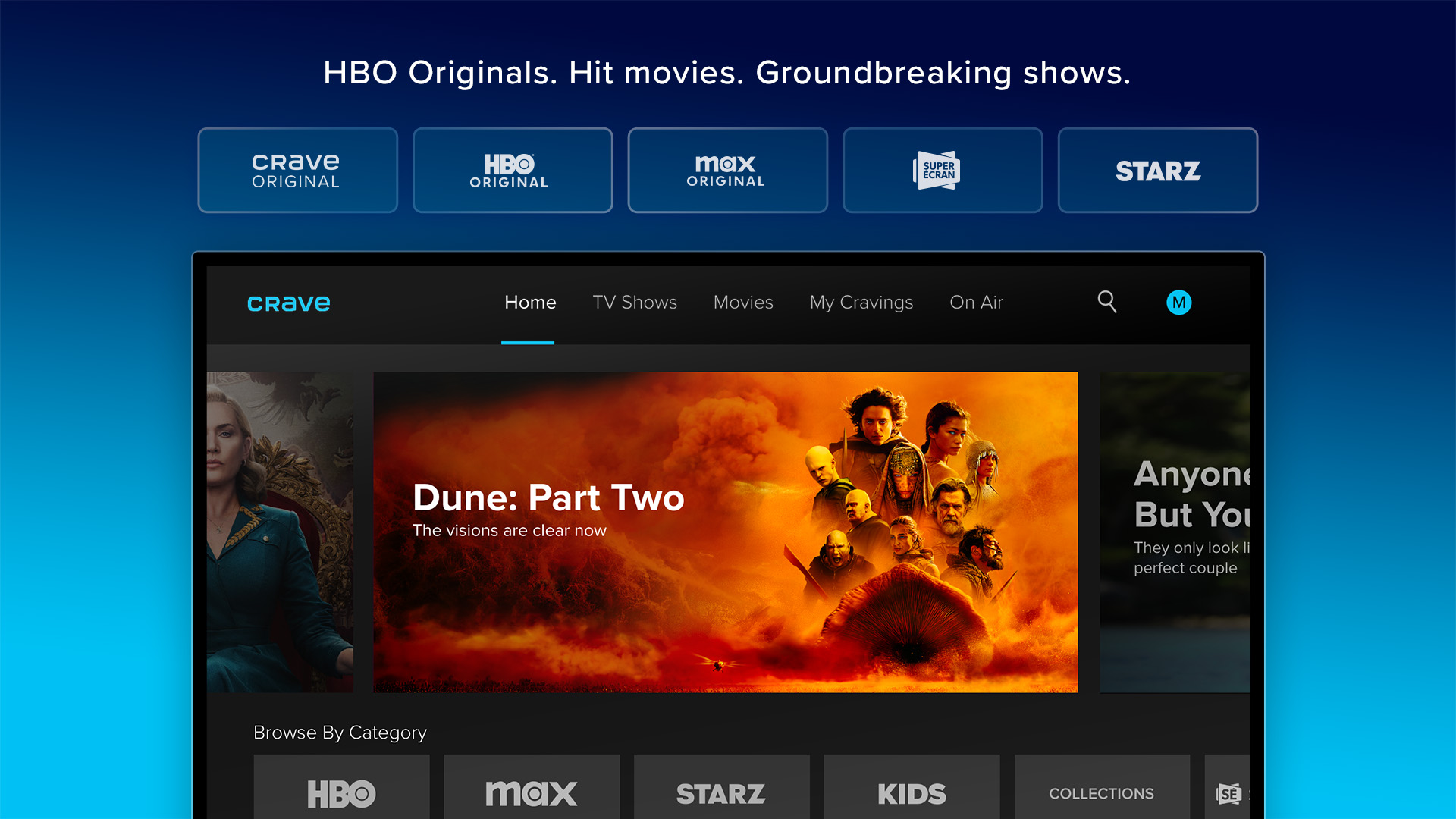 Crave- Application sur l’Appstore Amazon
