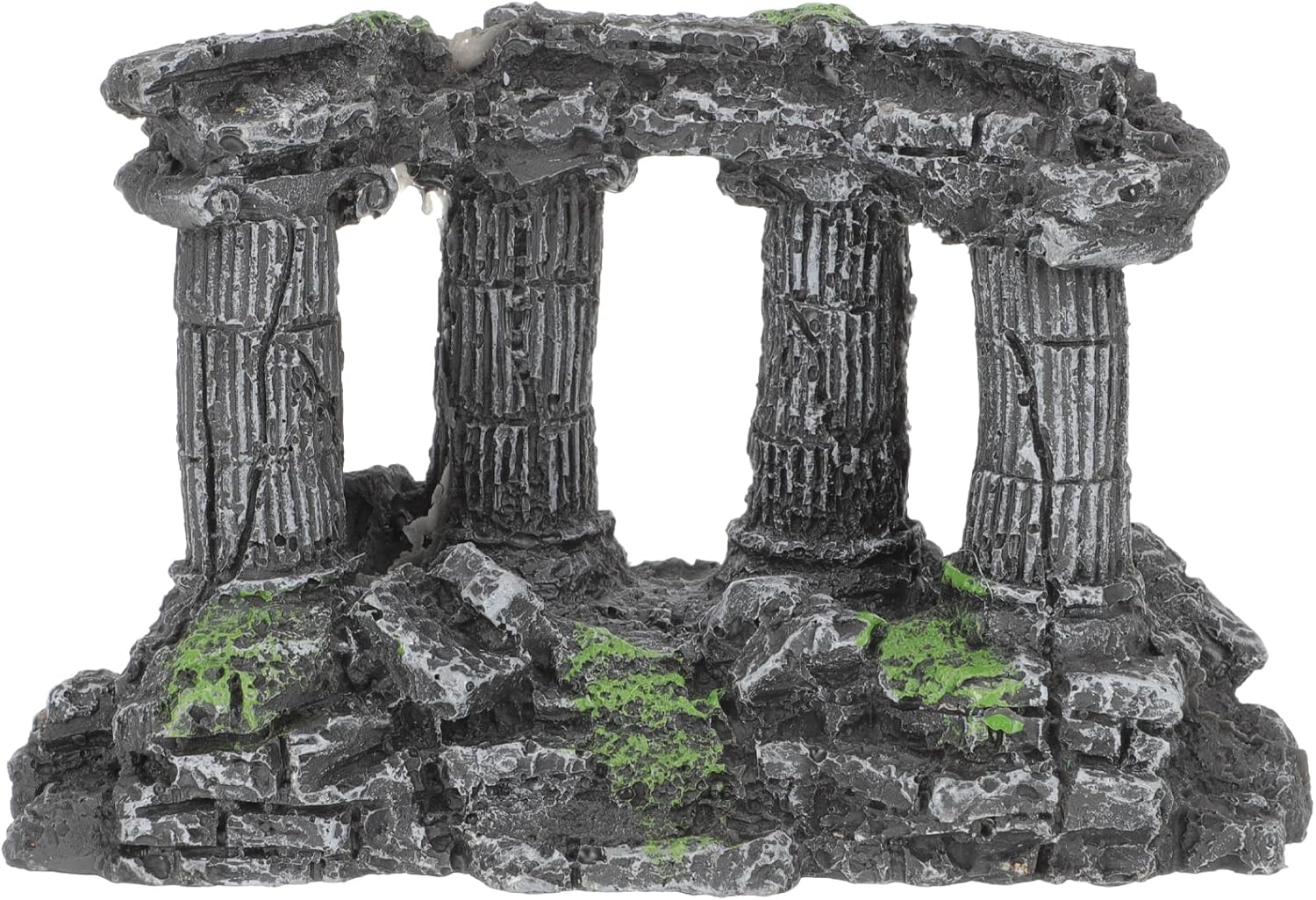 Amazon.com: PRETYZOOM Roman Column Aquarium Decoration, Resin Column ...
