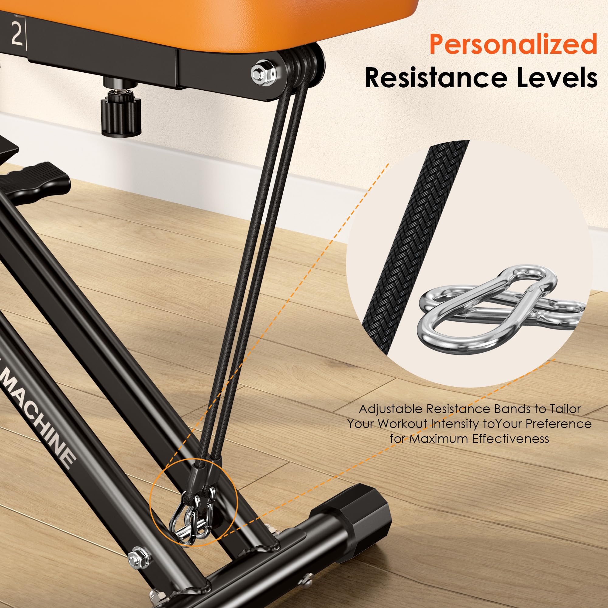 Snapklik.com : SogesHome Squat & Rowing Machine - Foldable Home Fitness ...