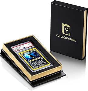 Amazon.com: Collector Nine PSA/CGC Display Gift Case Magnetic Flip ...