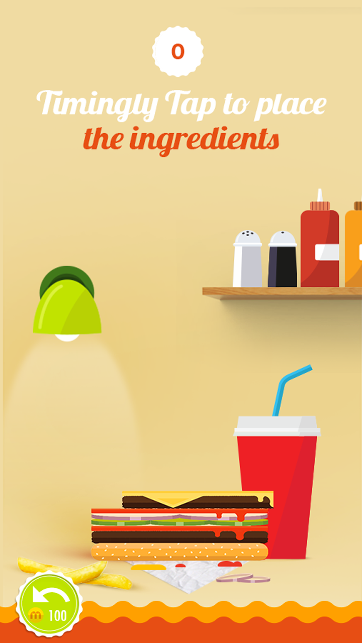 Burger Stacker - App on Amazon Appstore