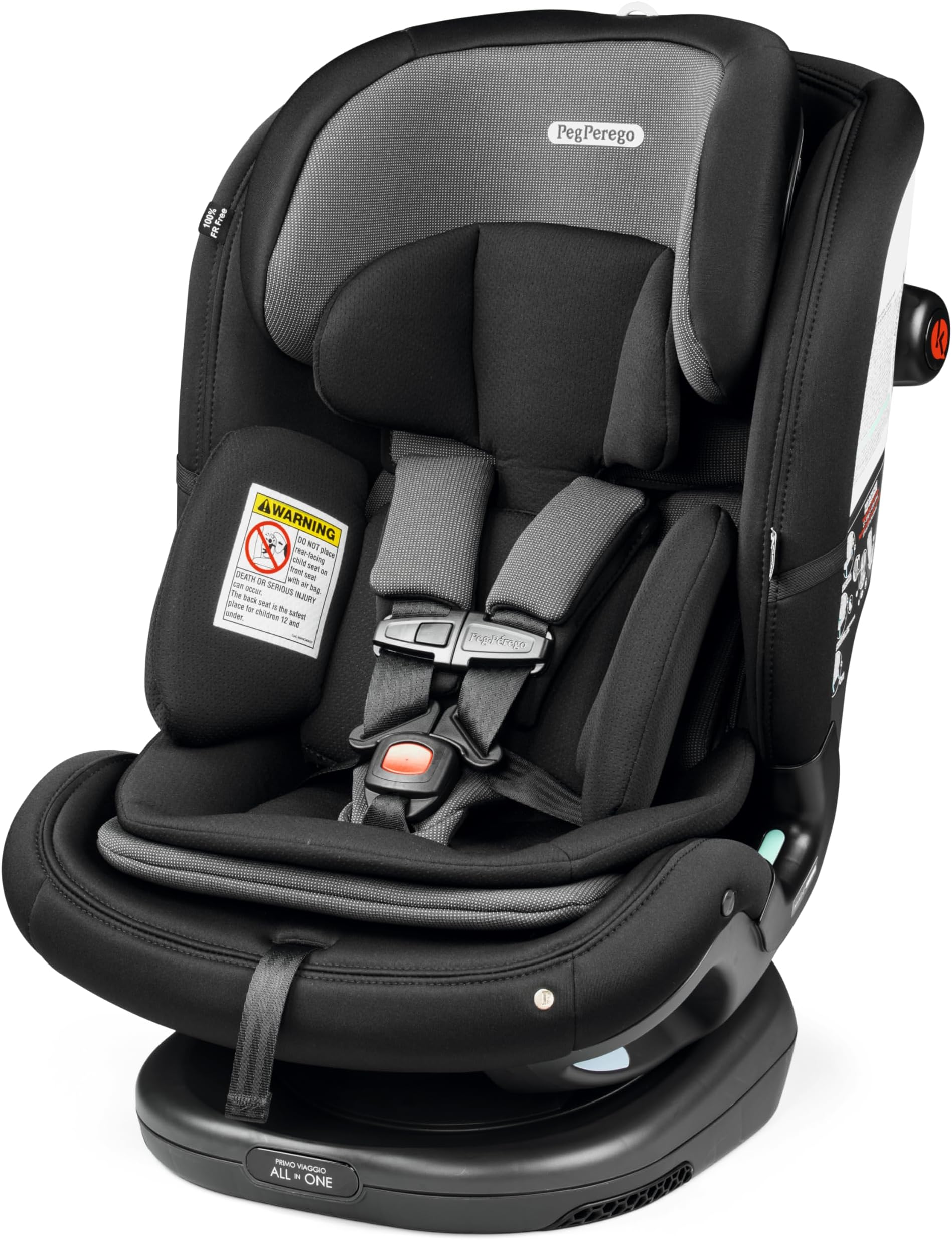 Amazon.com : Peg Perego Primo Viaggio All-in-One Convertible Car Seat ...