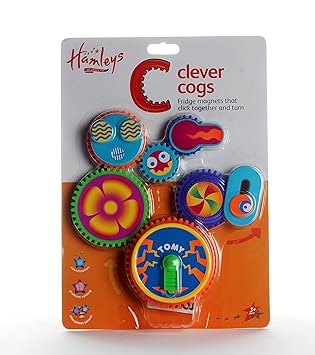 Hamleys Clever Cogs Fridge Magnet (Multicolour) : Amazon.in: Toys & Games