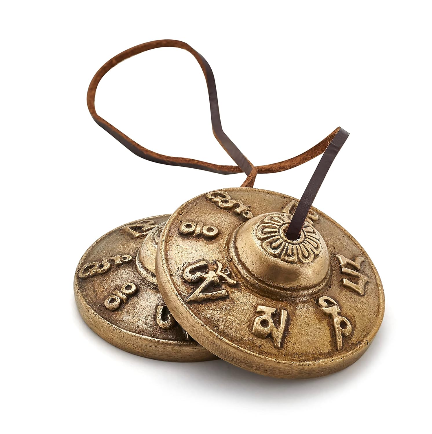 Sarveda Tingsha Bells (Mantra 7cms) : Amazon.in: Musical Instruments