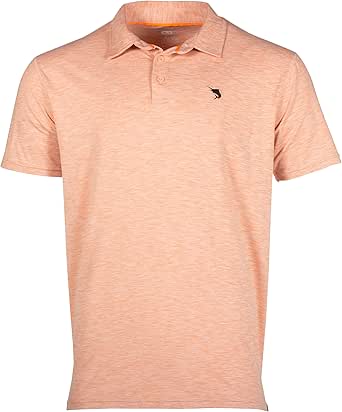 Amazon.com: Salt Life Men's Outrigger Polo Short Sleeve Performance Tee ...